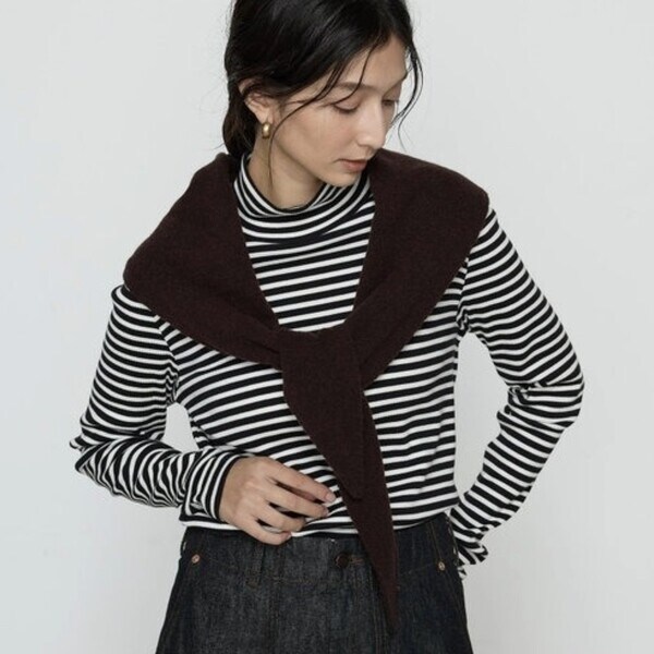 コムサ（COMME CA）/ニット スカーフ