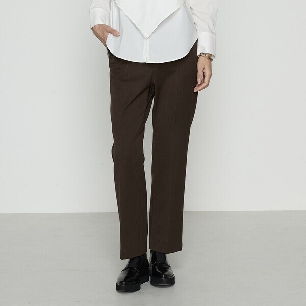 コムサ（COMME CA）/〔 TALLサイズ 〕 裏起毛2WAYストレッチ パンツ