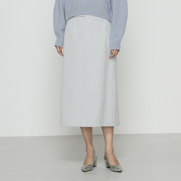 コムサ（COMME CA）/裏起毛2WAYストレッチ スカート