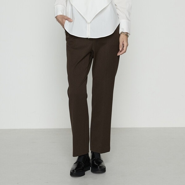 コムサ（COMME CA）/裏起毛 2WAYストレッチ パンツ