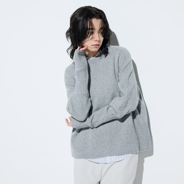 コムサ（COMME CA）/バルキッシュウール プルオーバー