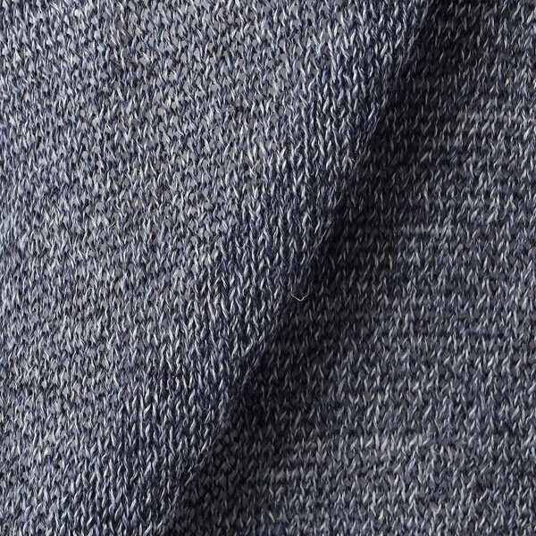 ギャバジン K．T/【前後2WAY】ミックスカラーリネンコード ニット