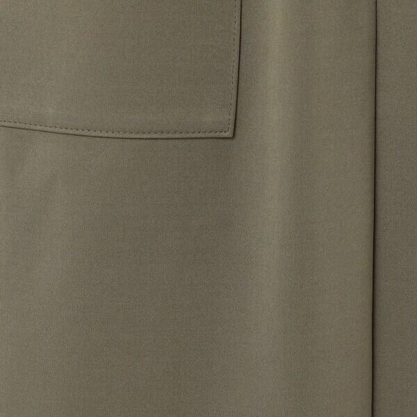 ギャバジン K．T/【セットアップ対応】レーヨン×ソロモクロディ タイト