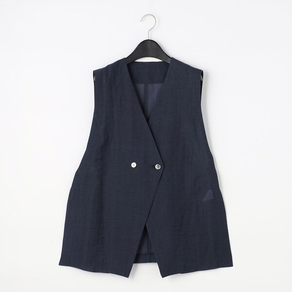 ギャバジン K．T（Gabardine K．T）/紙ツイル ジレの通販はau PAY