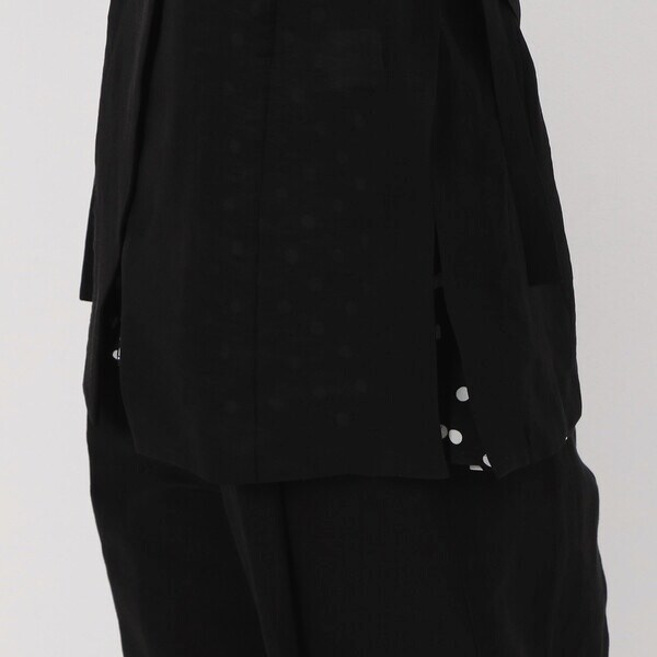 ギャバジン K．T（Gabardine K．T）/紙ツイル ジレの通販はau PAY