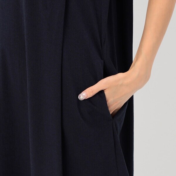 ギャバジン K．T（Gabardine K．T）/紙テンセル天竺 肩タックの半袖