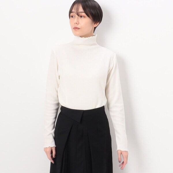 ギャバジン K．T（Gabardine K．T）/【アンサンブル対応】ニットコール カットソー