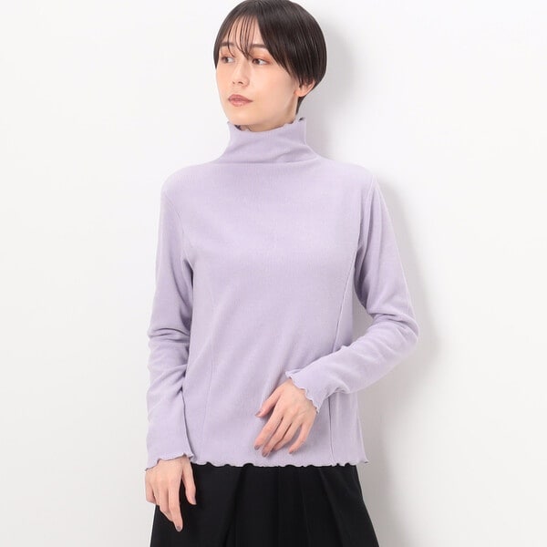 ギャバジン K．T（Gabardine K．T）/〔 +サイズ 〕 ニットコール カットソー