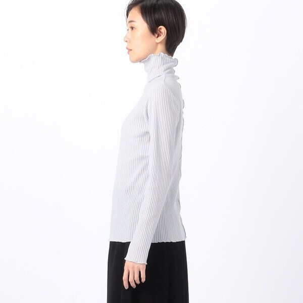 ギャバジン K．T（Gabardine K．T）/【前後2WAY】シアーストライプ