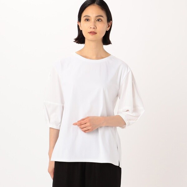 ギャバジン K．T（Gabardine K．T）/プレーティング天竺 ドッキングプルオーバー