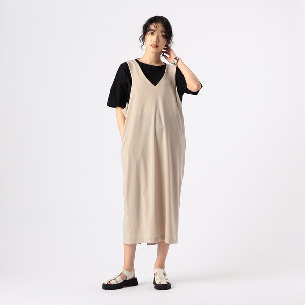 ギャバジン K．T（Gabardine K．T）/【セットアップ対応】スーパーハイゲージジャージー Iライン ジャンスカ