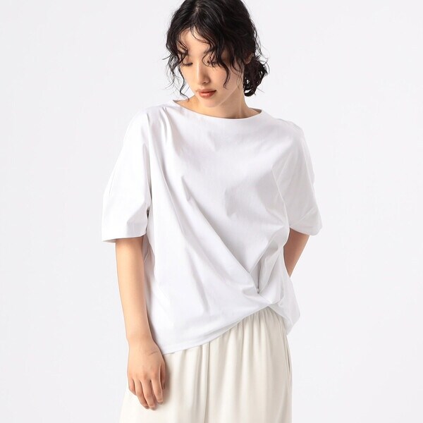 ギャバジン K．T（Gabardine K．T）/〔 +サイズ 〕 プレーティング天竺 ワンタックプルオーバー