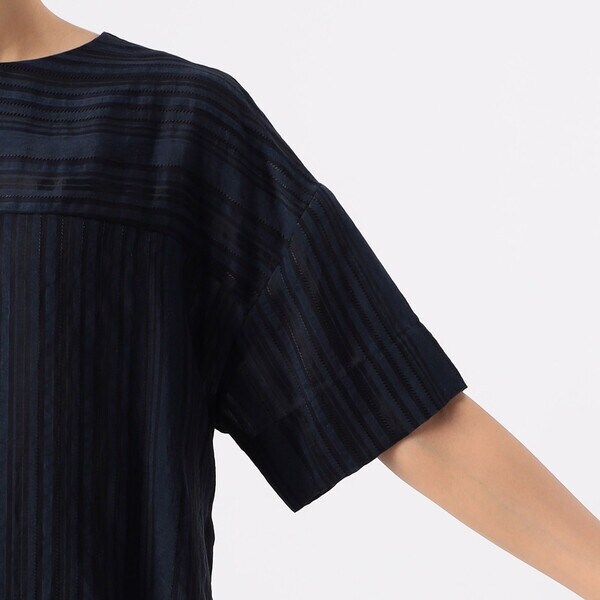 ギャバジン K．T（Gabardine K．T）/ジャカードボーダー ゆったりプル