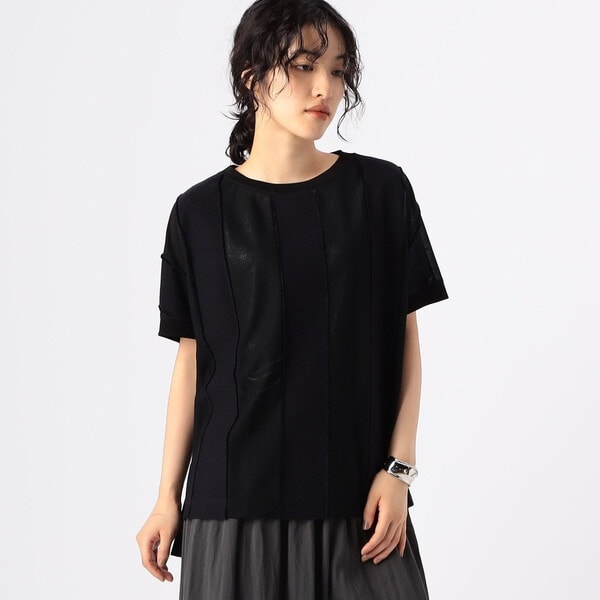 ギャバジン K．T（Gabardine K．T）/ビックストライプ ビックサイズプルオーバー