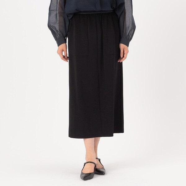 ギャバジン K．T（Gabardine K．T）/〔 +サイズ 〕 肉厚ハイテンションポンチ タイトスカート