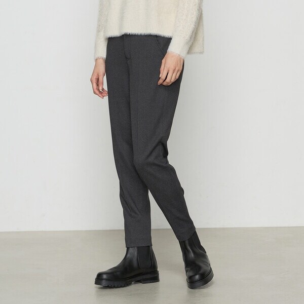 ギャバジン K．T（Gabardine K．T）/ハイテンション のびのびあったか裏起毛パンツ