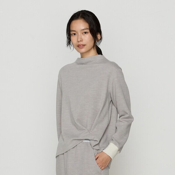 ギャバジン K．T（Gabardine K．T）/フラノジャージ ふんわりプルオーバー