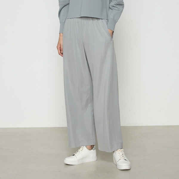 ギャバジン K．T（Gabardine K．T）/ハイテンションポンチ ワイドパンツ