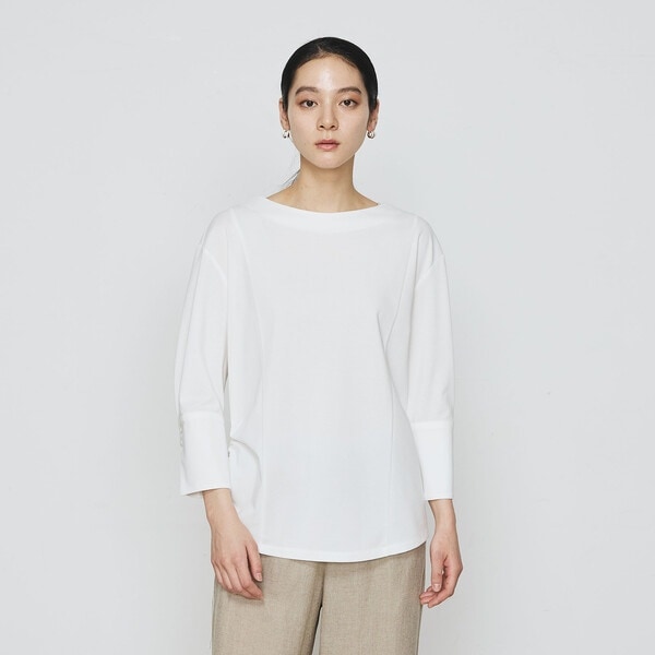 ギャバジン K．T（Gabardine K．T）/〔 +サイズ 〕 ポンチハード カットソー