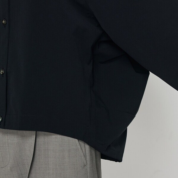 ギャバジン K．T（Gabardine K．T）/ストレッチタフタ シャツブルゾン