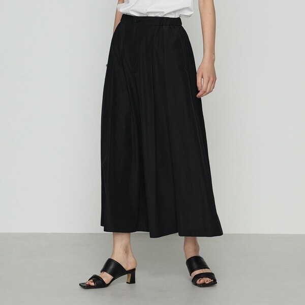 ギャバジン K．T（Gabardine K．T）/タイプライター キュロットパンツ