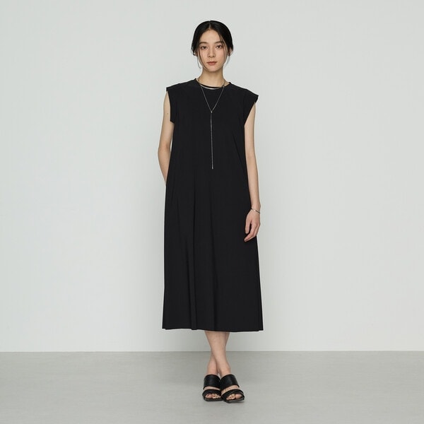 ギャバジン K．T（Gabardine K．T）/ユーロジャージーIライン ロングワンピース