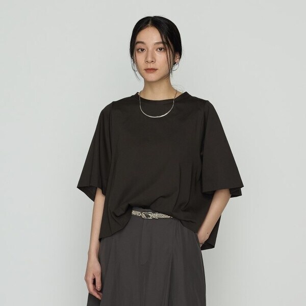 ギャバジン K．T（Gabardine K．T）/プレーティング天竺 テントライン プルオーバー