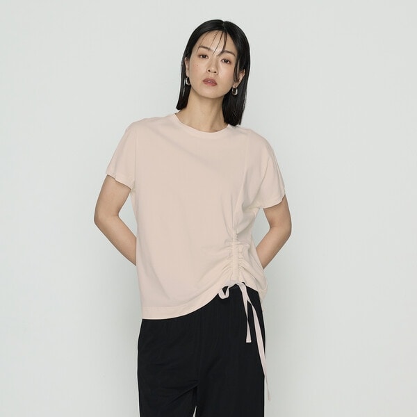 ギャバジン K．T（Gabardine K．T）/〔 +サイズ 〕 和紙ジャージー ドローイングTシャツ