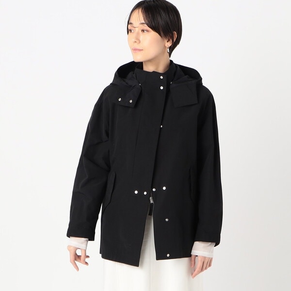 K．T キヨコ タカセ（K．T KIYOKO TAKASE）/〔 TALLサイズ 〕 コットンナイロングログラン撥水加工 アノラックブルゾン