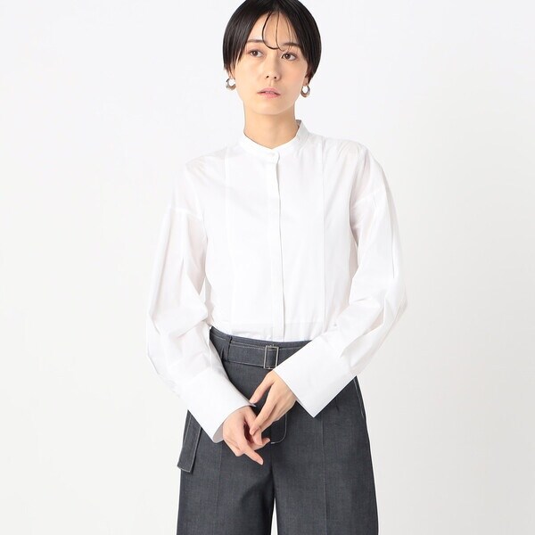 K．T キヨコ タカセ（K．T KIYOKO TAKASE）/コットンタイプライター デザインシャツ