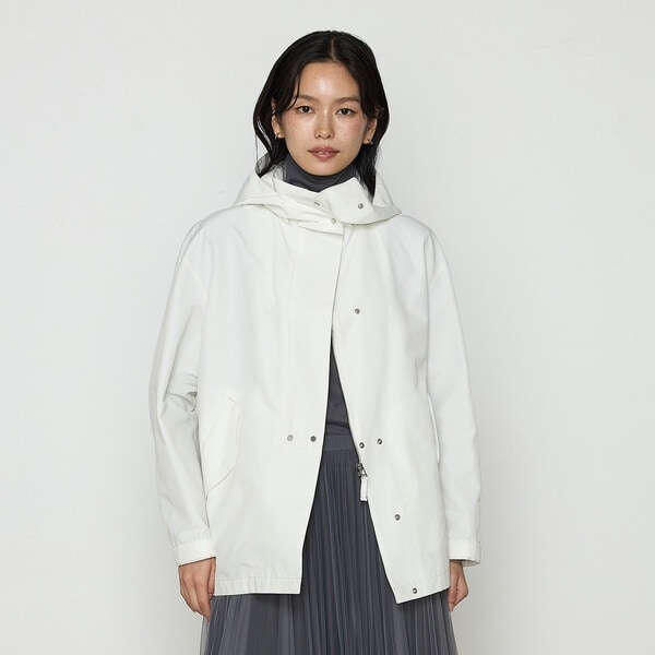 K．T キヨコ タカセ（K．T KIYOKO TAKASE）/【2WAY】コットンナイロングログラン アノラックブルゾン