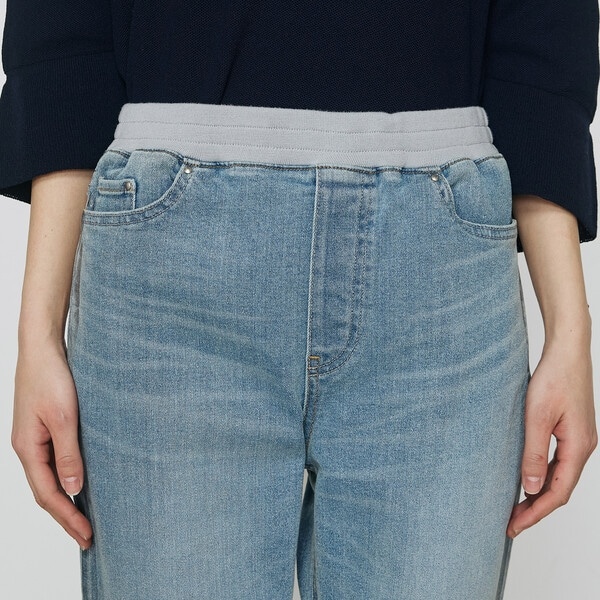 K．T キヨコ タカセ（K．T KIYOKO TAKASE）/コットンストレッチデニム