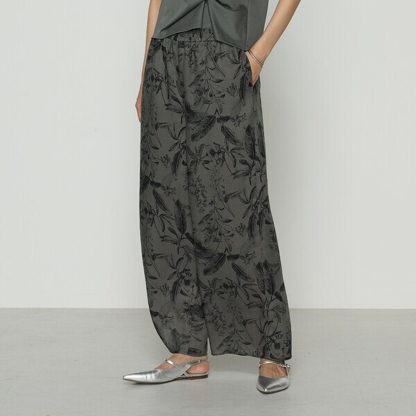 K．T キヨコ タカセ（K．T KIYOKO TAKASE）/麻調ポリエステル