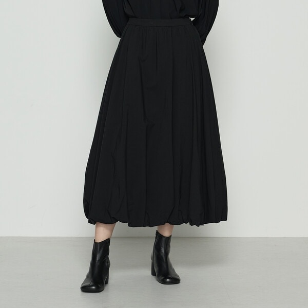 K．T キヨコ タカセ（K．T KIYOKO TAKASE）/〔 TALLサイズ 〕 エアリータフタ バルーンスカート
