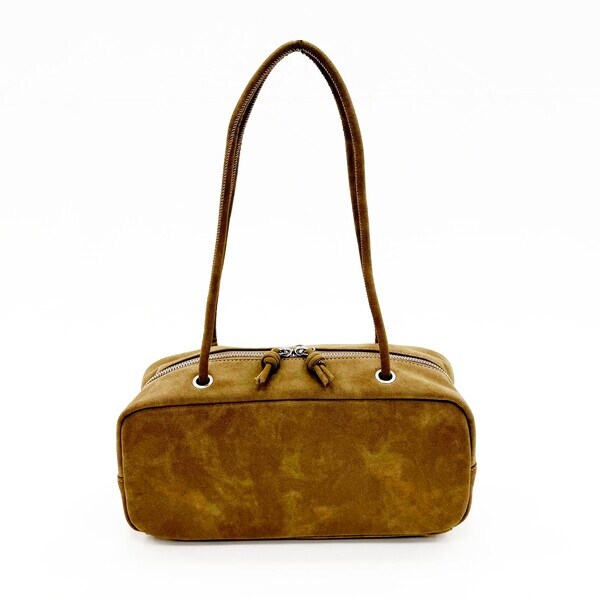 K．T キヨコ タカセ（K．T KIYOKO TAKASE）/スエード調 ボストンバッグ