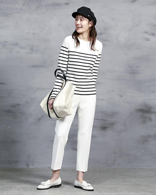 【NEW】ストーリー/ストレートアンクルパンツ