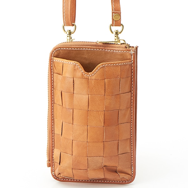 ズッケロフィラート/ズッケロフィラート カウレザーミニショルダーバッグ