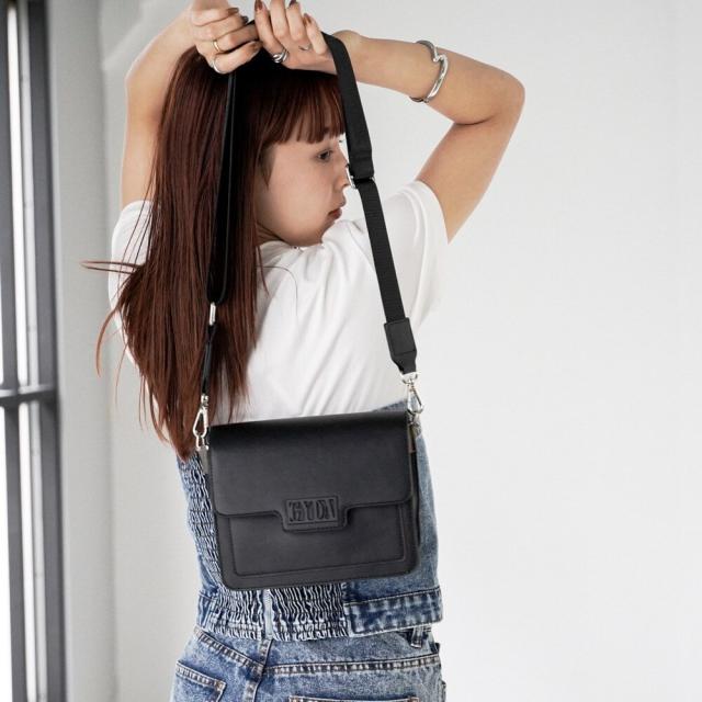 ジェイダ（GYDA）/GYDA ミニショルダーバッグ GY−B204 フレームメタル