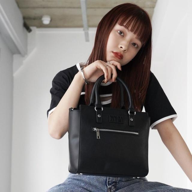 ジェイダ（GYDA）/GYDA 2WAYハンドバッグ GY−B206 フレームメタル