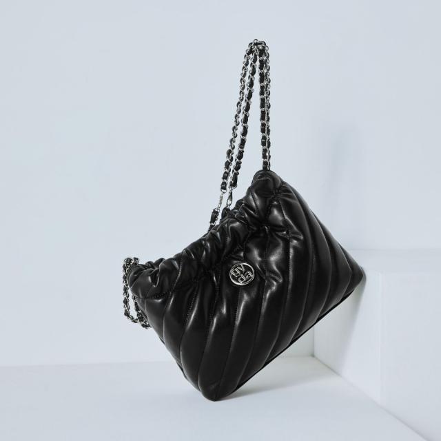 ジェイダ（GYDA）/GYDA(ジェイダ)チェーンショルダーバッグ GY−B246 キルティングメタル