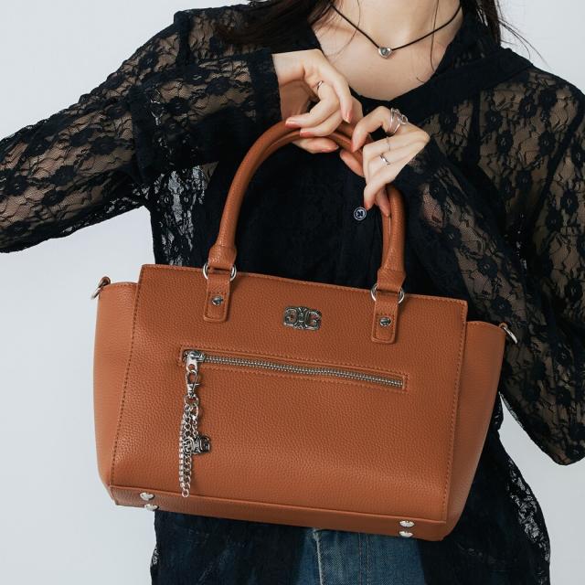 ジェイダ（GYDA）/GYDA (ジェイダ) PLAIN ハンドバッグ GY−B345