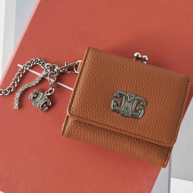 ジェイダ（GYDA）/GYDA (ジェイダ) PLAIN 口金ミニ財布 GY−W342