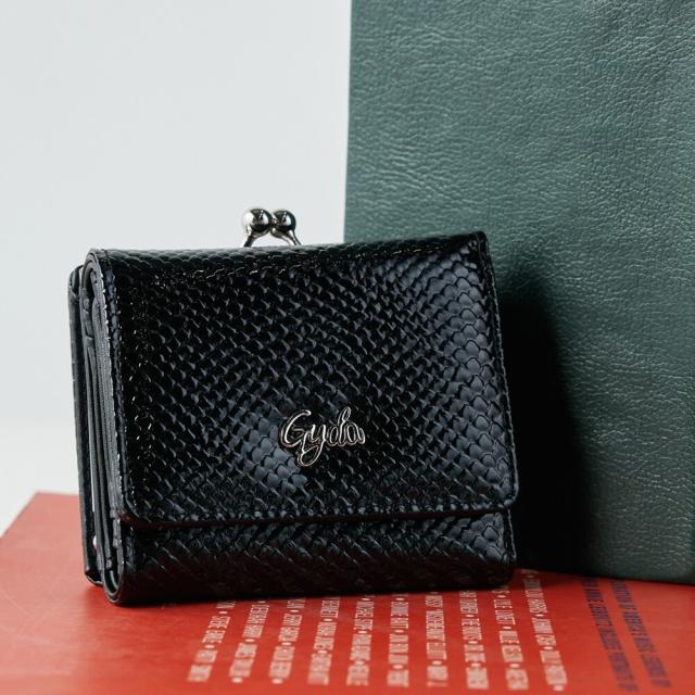 ジェイダ（GYDA）/GYDA (ジェイダ) PYTHON EMBOSS 口金ミニ財布 GY−W362