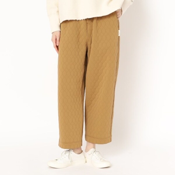 ローラ アシュレイ（LAURA ASHLEY）/【日本製】パウダーリッチキルトパンツ