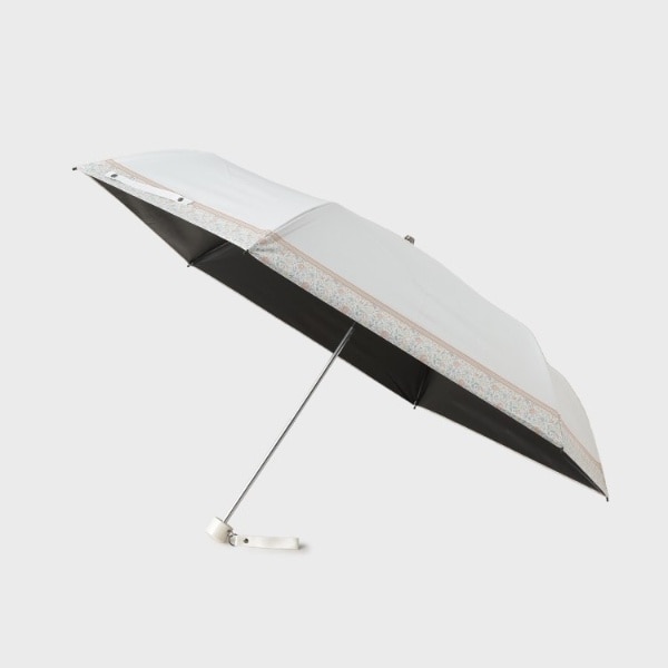 ローラ アシュレイ（LAURA ASHLEY）/【STORY掲載！UVカット遮熱効果晴雨兼用】シェルストン柄 折りたたみ傘