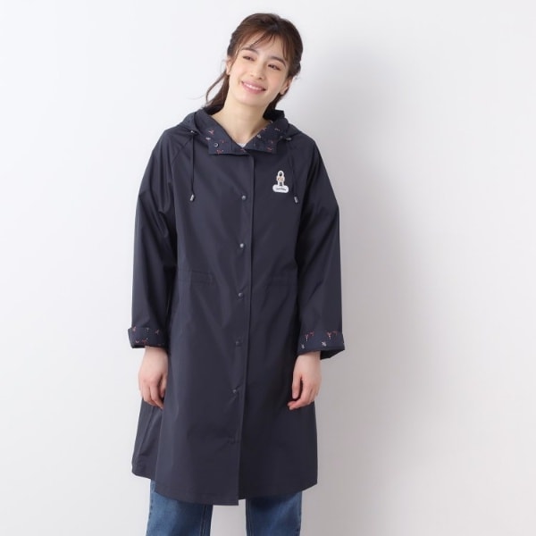 ローラ アシュレイ（LAURA ASHLEY）/ヴィンテージソルジャー柄 レインコート