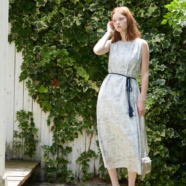 ローラ アシュレイ（LAURA ASHLEY）/【STORY掲載！コットン100％／同柄アイテムあり】ブレイスミス トワル柄 ワンピース