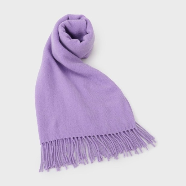 ローラ アシュレイ（LAURA ASHLEY）/【カシミヤ混】無地ストール