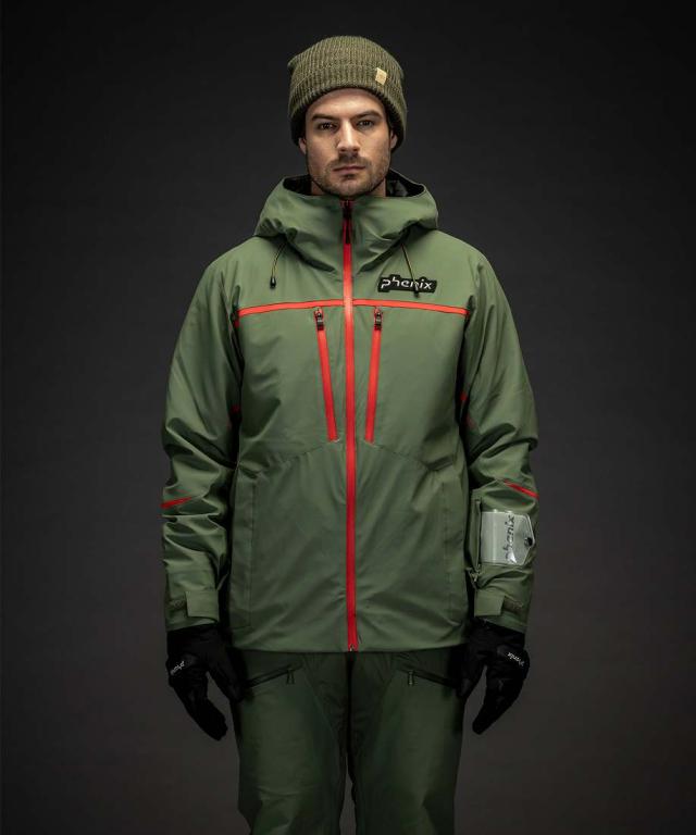 フェニックス（phenix）/phenix【MENS】Shape Cut Jacket シェイプカットジャケット スキーウェア