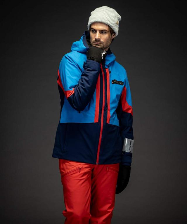 フェニックス（phenix）/phenix【MENS】ペンタゴンラインジャケット スキーウェア